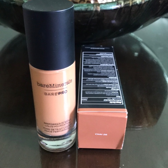 bareMinerals | Makeup | Bare Minerals Bare Pro Foundation | Poshmark